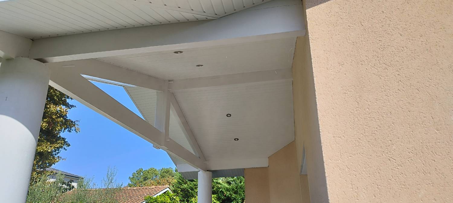Sous face Alu ou PVC - EDeN Alu - Gouttières Alu à Bordeaux en Gironde